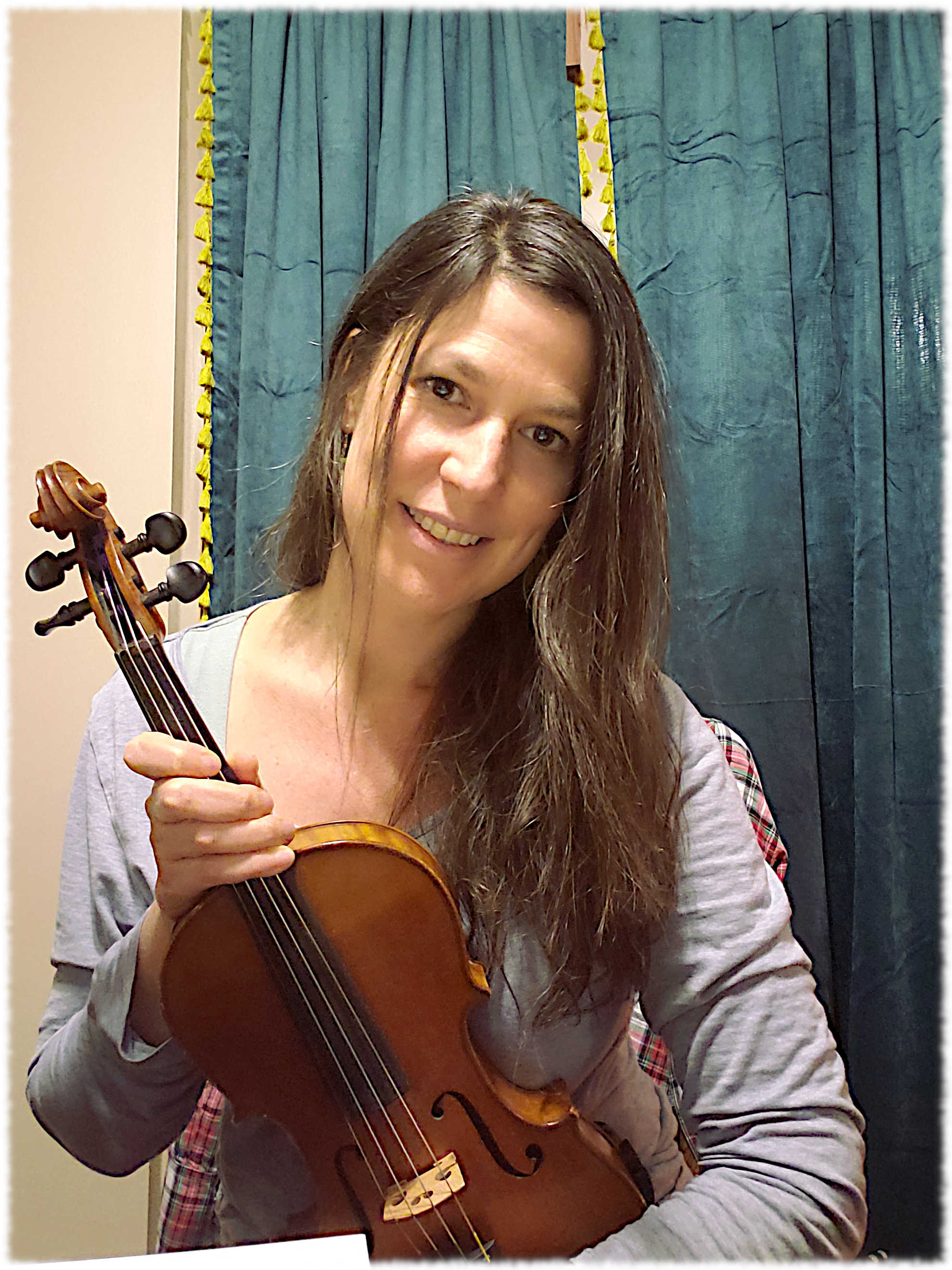 Jenna Herbst, Violin and Music Teacher